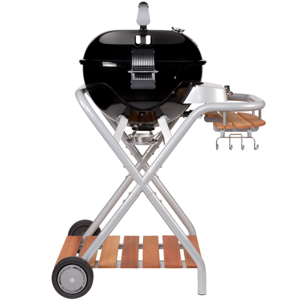 Outdoorchef Ambri 480 - Single Burner Gas Kettle BBQ Grill - Black ...
