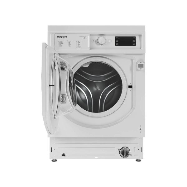 Hotpoint 8kg 1400rpm Integrated Washing Machine - White - Appliances ...