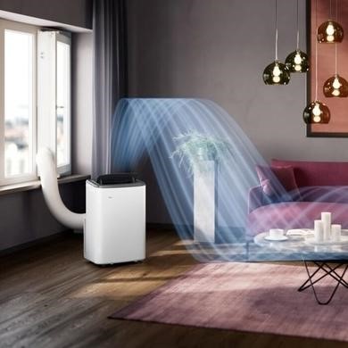 AEG 9000 BTU Portable Air Conditioner with heating for rooms up to 21 ...