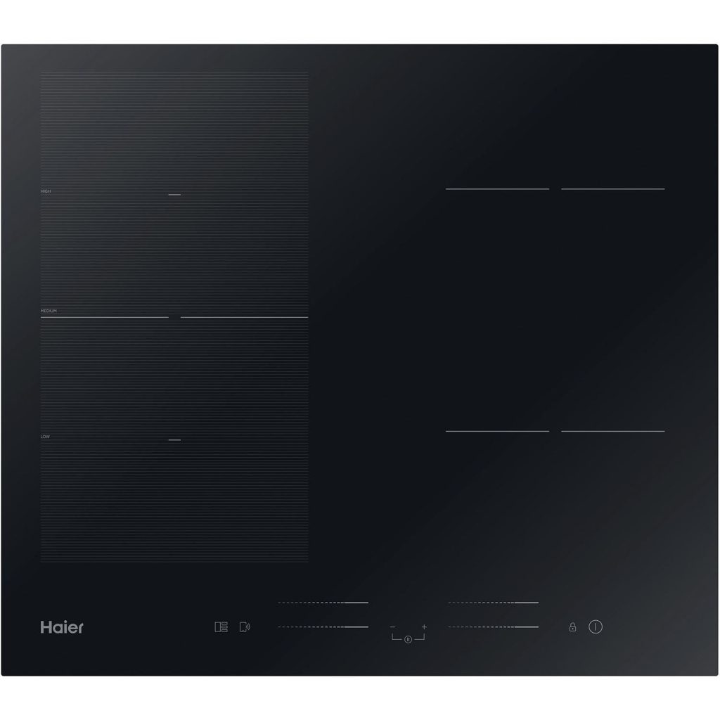 Haier 60cm 4 Zone Induction Hob with I-Flex Zone - Appliances Experts