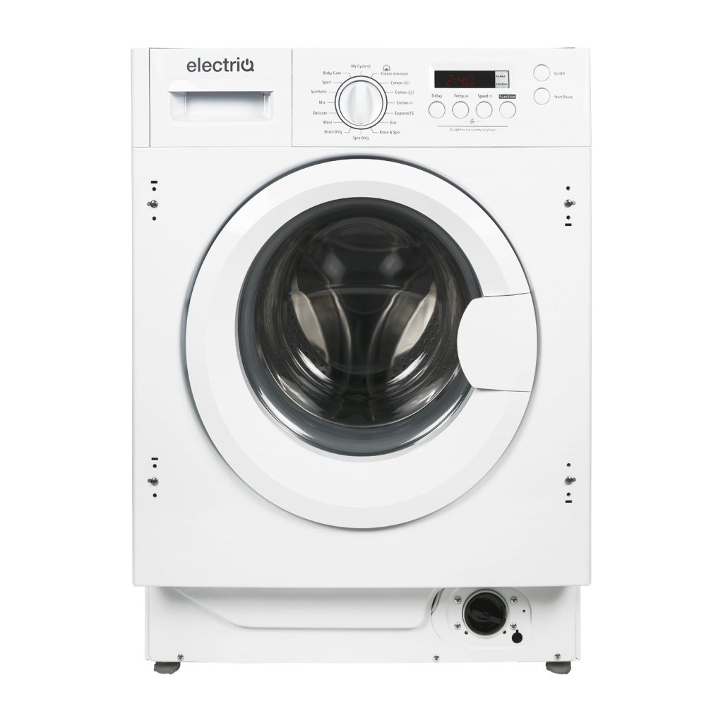 electriQ 7kg 1400rpm Integrated Washing Machine - White - Appliances ...