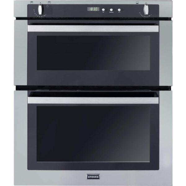 Stoves SGB700PS Built Under Gas Double Oven - Stainless Steel ...